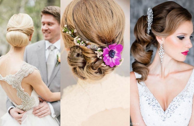 De trouwkapsel trends voor 2015